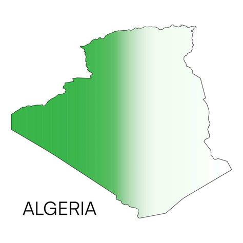 De Colores Mapa En Blanco Antecedentes Vector Vector En Vecteezy