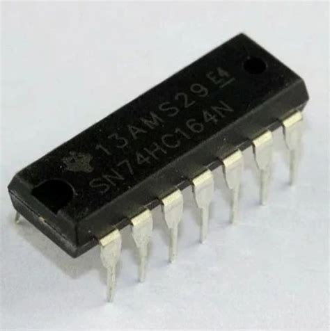 74hc164 8 Bit Serial Inparallel Out Shift Register Ic Dip 14 Package 14 Pin At ₹ 999piece In