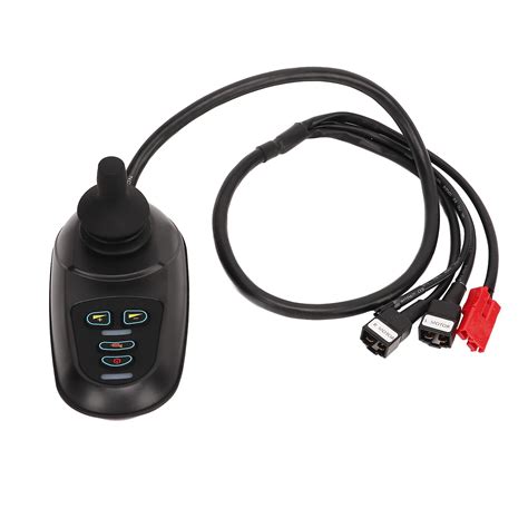 Electric Joystick Controller Easy Installation Electric Wheel Chair 2p