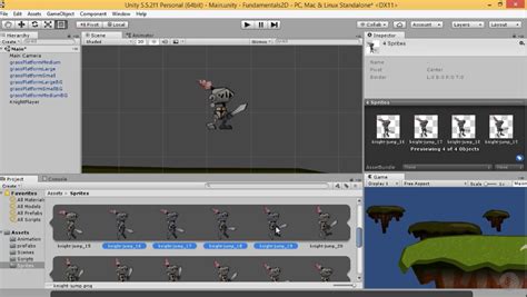 curso unity 2d tercera parte añadiendo salto y más animaciones al jugador
