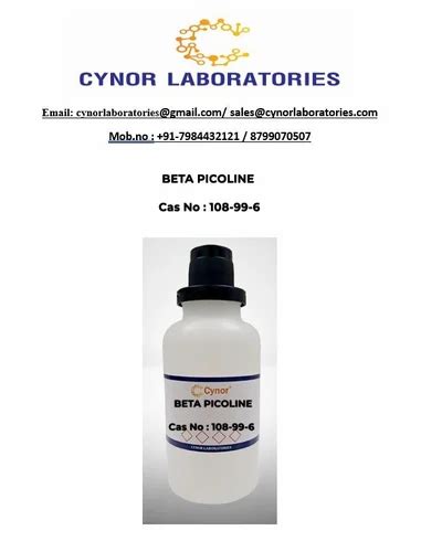 Beta Picoline108 99 6 At ₹ 500kg Beta Picoline In Surat Id