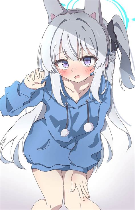 碧蓝档案月雪宫子女孩子 なつかりりillustration Pixivbox