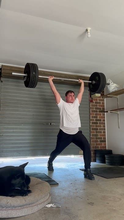 70kg Clean And Jerk And Front Squat Complex Youtube