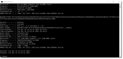 Cracking Encrypted Pdfs Part 1 Didier Stevens