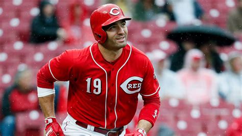Reds First Baseman Joey Votto Goes On Injured List With Broken Thumb