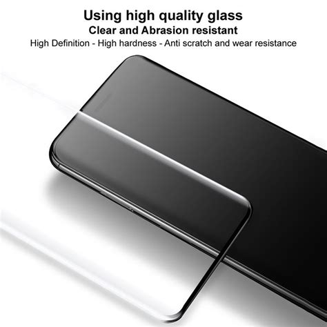 For OPPO Find X G Imak D Curved Full Screen Tempered Glass Film Alexnld