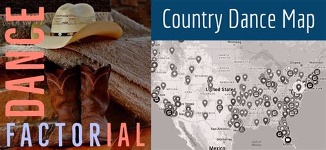 Country Dance Map Dance Factorial