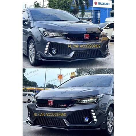 Honda City GN2 Sedan Hatchback Type R Front Bumper Grill Grille 2020