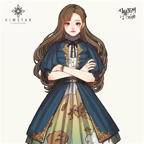 Outfit Idéer에 있는 핀 캐릭터 아트 애니메이션 아트 소녀 캐릭터 일러스트