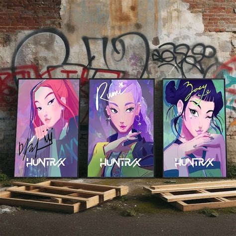 K Pop Demon Hunters Nsfw Fanart Etsy Canada