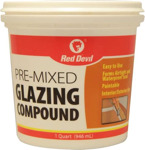Window Glazing Putty