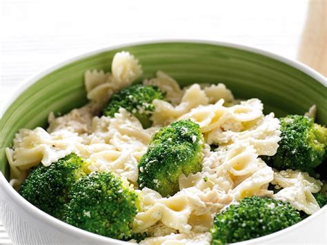 Massa Com Frango E Brócolos Receitas Continente