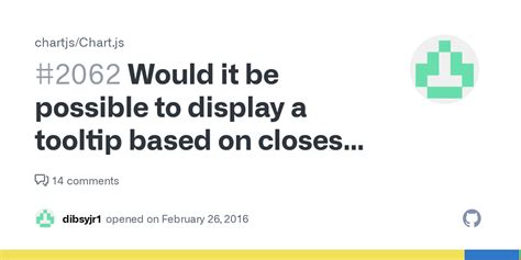 would it be possible to display a tooltip based on closest line on the x axis · issue 2062