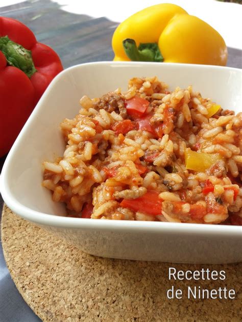 Riz façon poivrons farcis avec ou sans cookéo ww Artofit