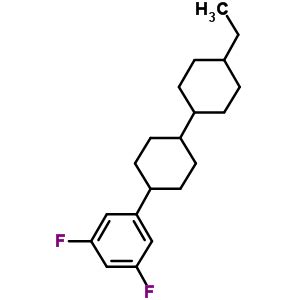 252852 44 1 1 4 4 Ethylcyclohexyl Cyclohexyl 3 5 Difluoro Benzene