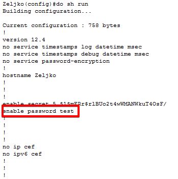 Cisco IOS Basics Passwords IT Blog