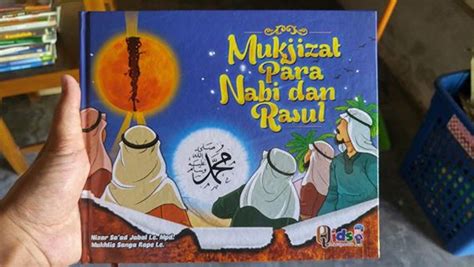 Buku Anak Mukjizat Para Nabi Dan Rasul Stok Kosong Toko Muslim