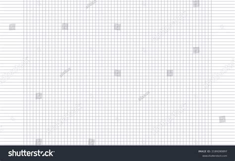 Graph Paper Printable Squared Grid Paper Stock Vector Royalty Free 2189280897 Shutterstock