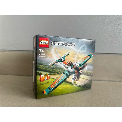 Jual Lego Technic Pesawat 42117 Race Plane Toy 2 In 1 Shopee Indonesia