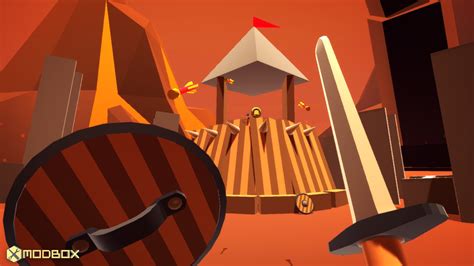 Hands On Modbox On Htc Vive Indulges Your Creative And Destructive Urges