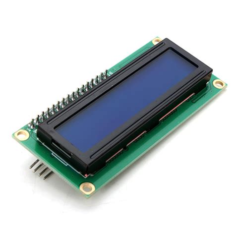 display lcd 16x2 i2c azul hd44780 arduino e cia