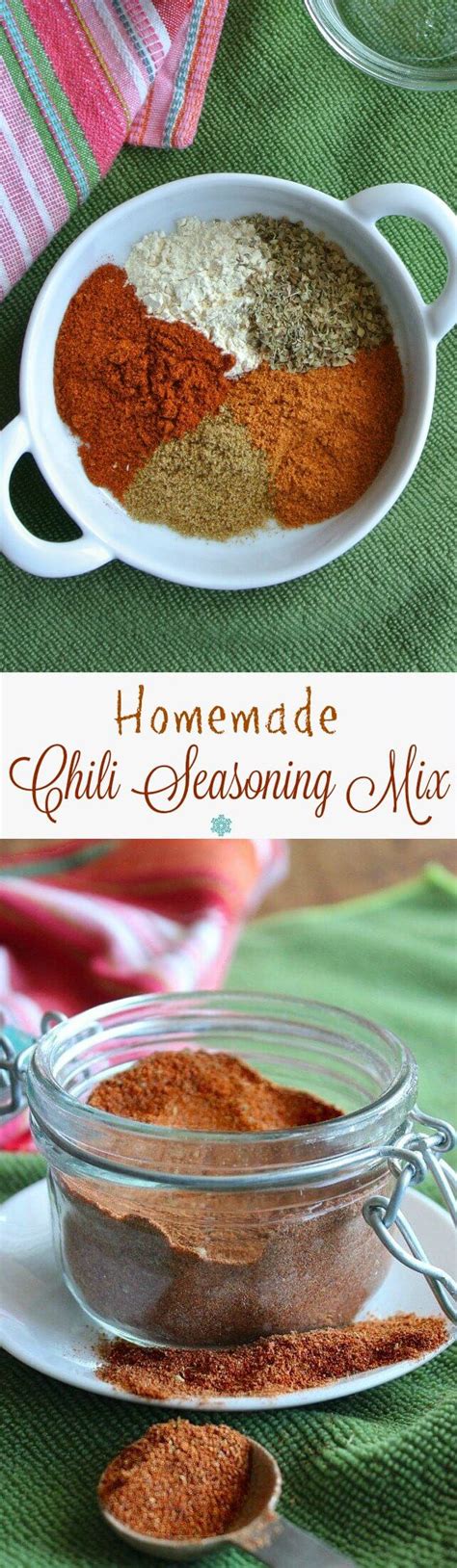 Homemade Chili Seasoning Recipe Mix Vegan In The Freezer