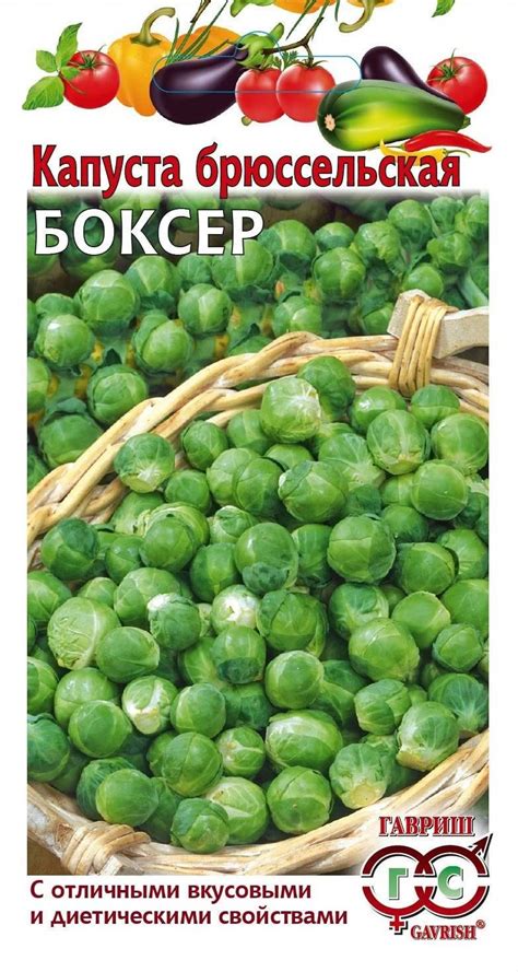 Капуста брюссельская Боксер описание и характеристики сорта особенности посадки и выращивания