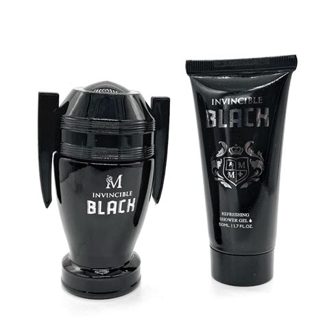 Perfume Invincible Black Set Io And Te Handmade Jewellery Watches