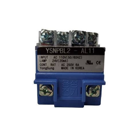 Boton Switch Iluminado Marca Yongsung Electric Proconsa