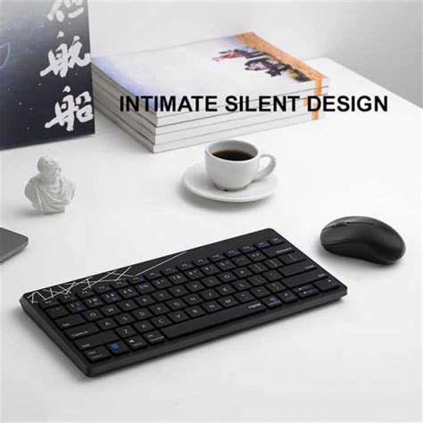 Rapoo 8000gt Wireless Keyboard Mouse Combo Vibe Gaming