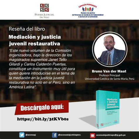 📝descarga La Reseña Del Libro “mediación Y Justicia Juvenil