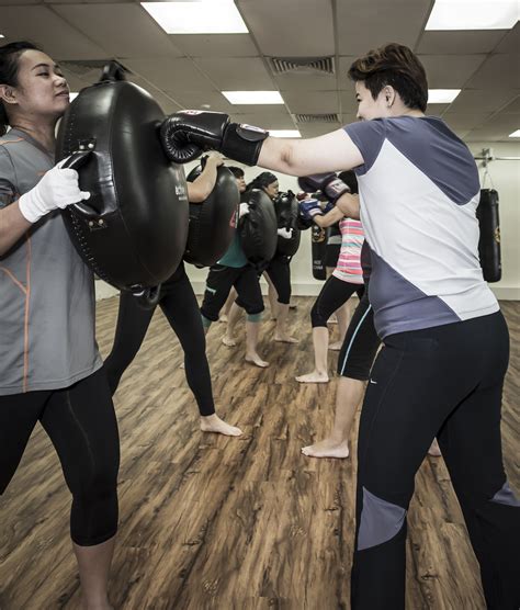 Active Red Kickboxing Fitness And Personal Training Singapore About Kickboxing Training
