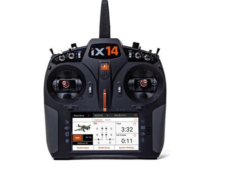 Spektrum Ix14 Dsmx Transmitter Only Case Spmr14000eu Astra