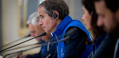Guerra En Ucrania La Arriesgada Misión Del Argentino Rafael Grossi En La Mayor Central Nuclear