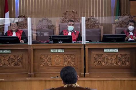 Tidak Alasan Pembenar Dan Alasan Pemaaf Bagi Tuntutan Ferdy Sambo