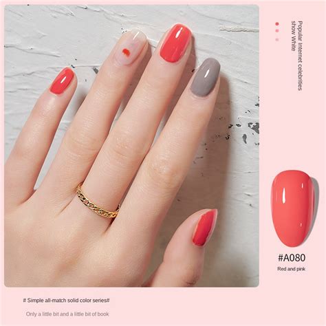 ยาทาเล็บเจล สีเจลทาเล็บ Charzieg สีเจล สีทาเล็บเจล ติดทนนาน เม็ดสีแน่น พร้อมส่ง 15ml 【goob