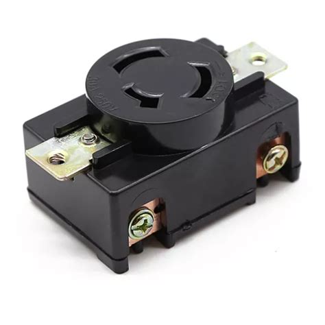 Sturdy 3holes Generator Socket For 2kw Generators Plugging Life 20 000