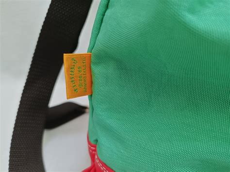 1989 Vintage Sanrio Keroppi Backpack School Bag Trave Gem