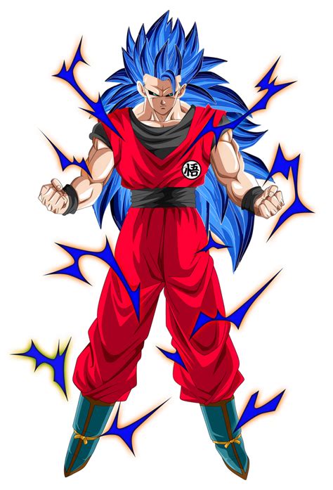 Goku Ssj7 By Darcles297 Gt On Deviantart