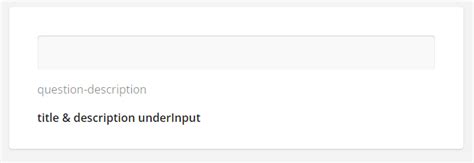Question Title Has Wrong Location If Descriptionlocation Is Underinput