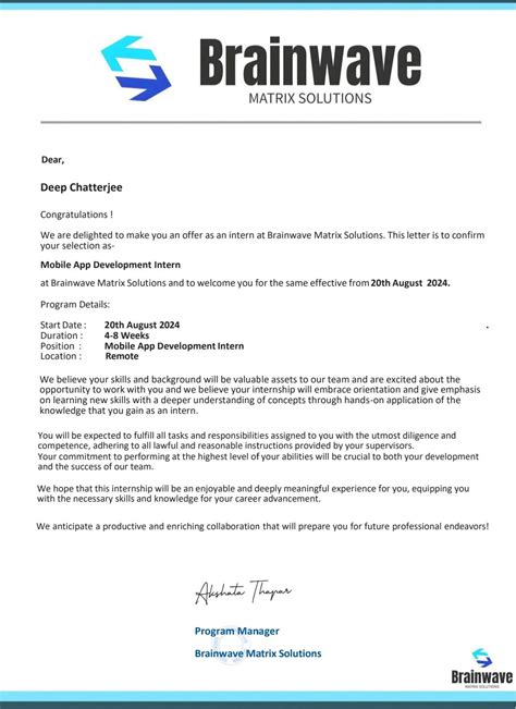 Internship Mobileappdevelopment Brainwavematrixsolutions