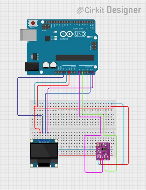 Arduino UNO Gesture Controlled Snake Game With OLED Display How To