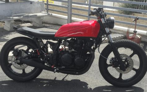 Kawasaki Gpz 550 Cafe Racer Reviewmotors Co