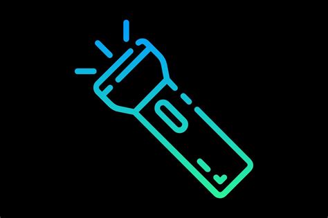 Flashlight Graphic By Khld939 · Creative Fabrica