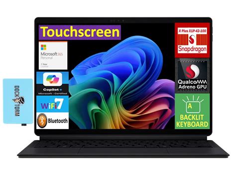 Asus Proart Pz13 Ai Powered 2 In 1 Laptop 133 Touchscreen Amoled 28k Display Qualcomm