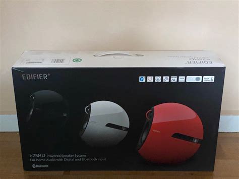 Edifier E25HD Luna Eclipse HD 2.0 Bluetooth Speakers, Audio, Soundbars ...