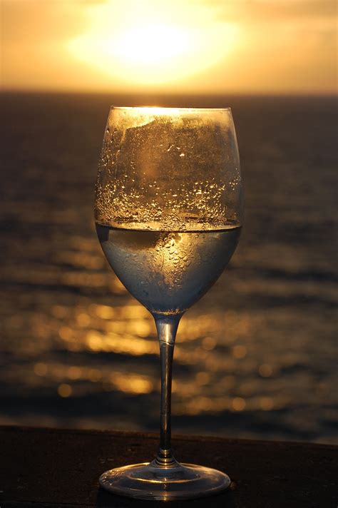 Wine Glass Sunset Free Photo On Pixabay Pixabay