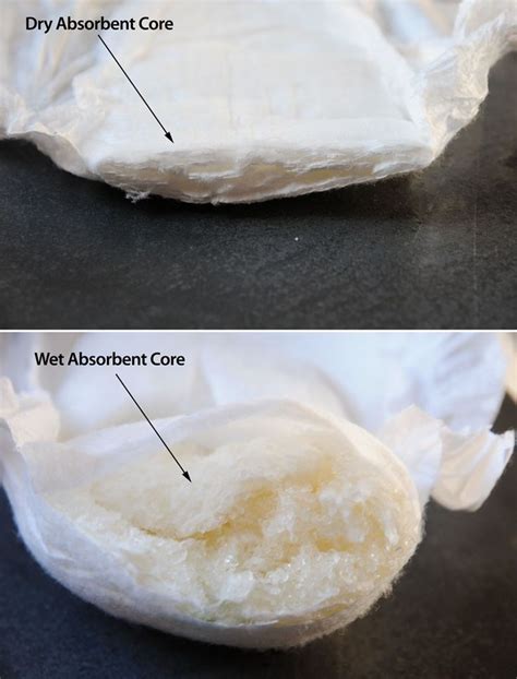 Whats Inside Disposable Diapers
