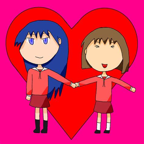 Sakaki Loves Kaorin By Softcoresicko On Deviantart