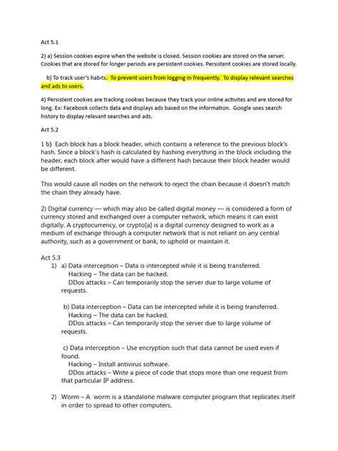 chapter 5 igcse comp sci pdf cookie malware